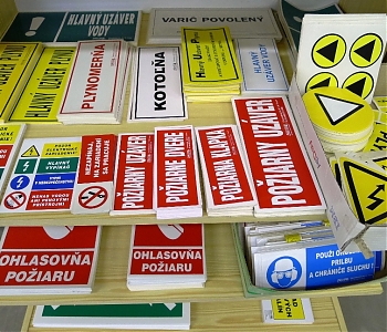 Predaj a výroba protipožiarnych bezpečnostných značiek, piktogramov a ...